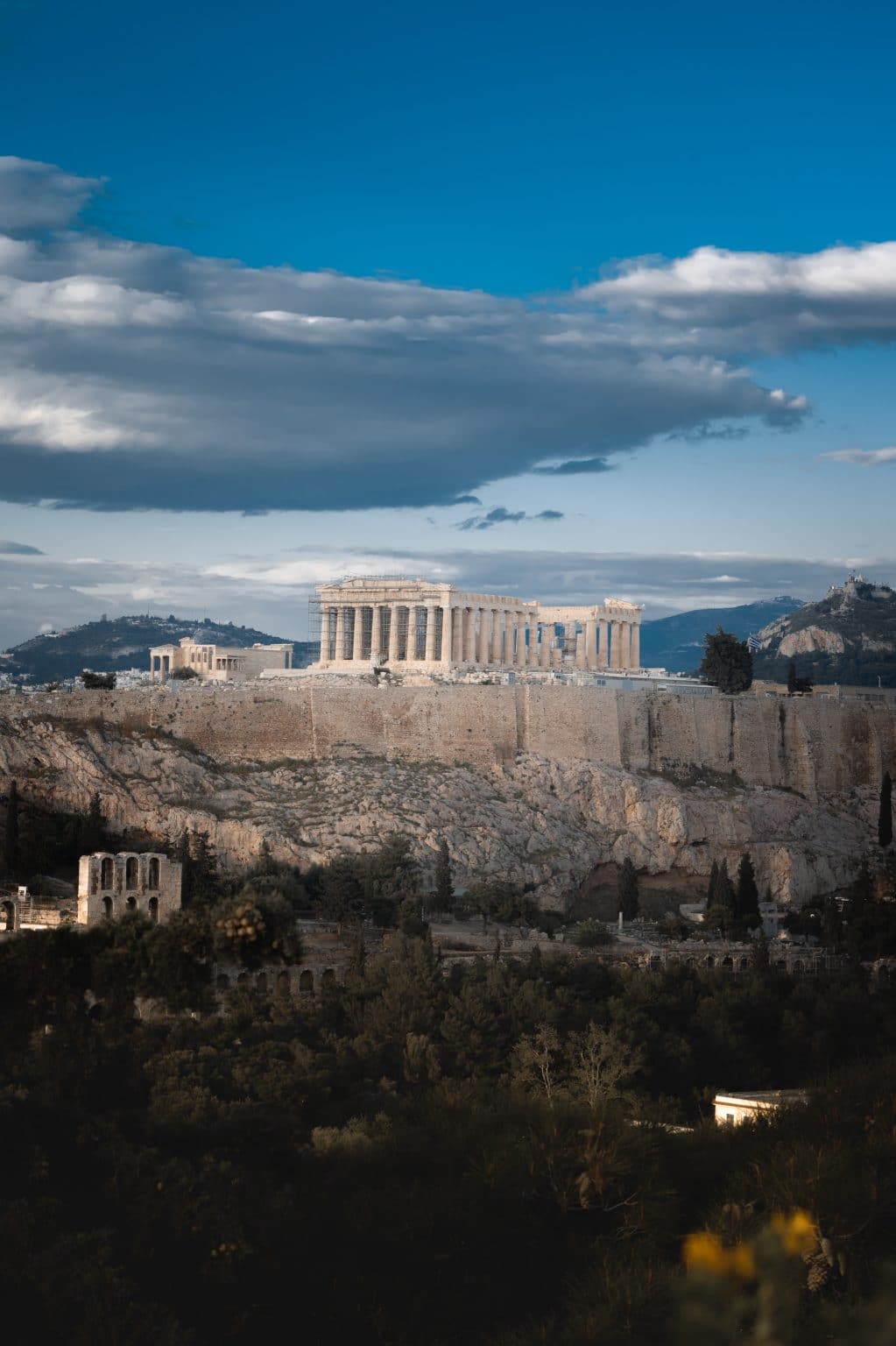 Acropolis Of Athens Interesting Facts And Information