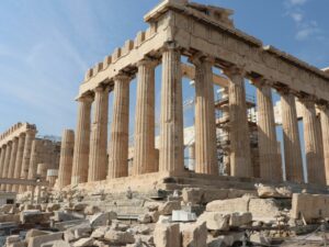 Athens Parthenon And The Golden Ratio :Hands On!