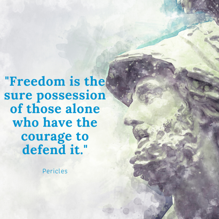 Plutarch's "Life Of Pericles": Portrait Of An Enlightened Statesman ...