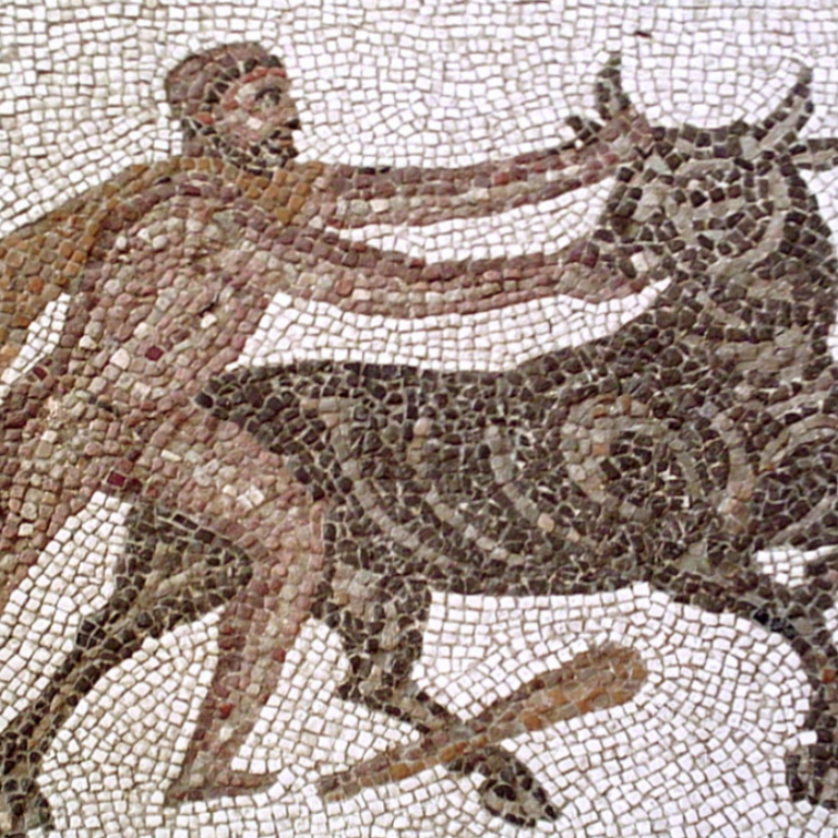 Hercules And Cretan Bull: Subduing The Monstrous Beast - The Acropolis ...
