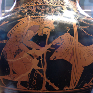 Hercules And Cerberus: A Descent Into The Underworld - The Acropolis Of ...