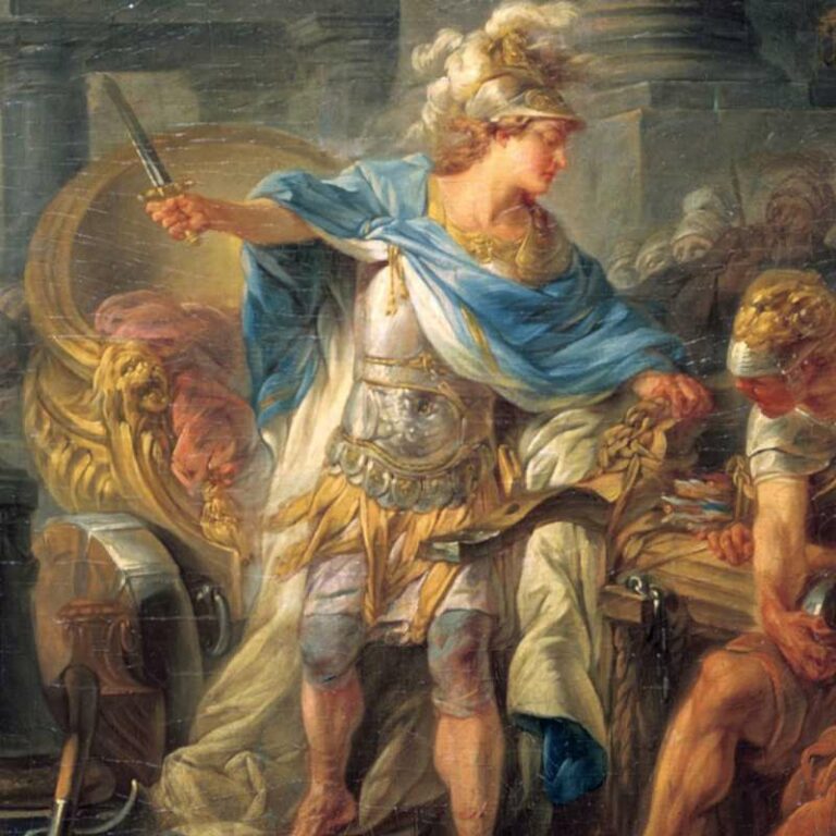 Alexander The Great: Overcoming Darius III At The Battle Of Issus (333 ...
