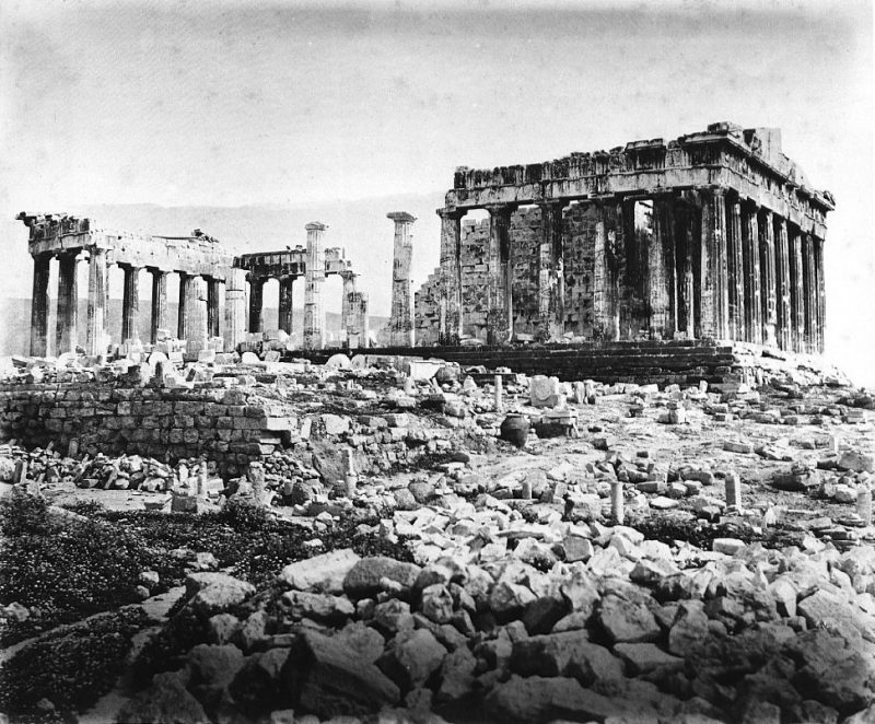 Time Capsule: Historical Photographs Of 1862 Athens