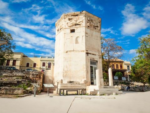 The Tower Of The Winds: The World’s First Meteorological Station - The ...
