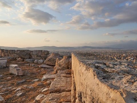 Ancient Fortifications Of Athens: The Role Of The Themistoclean And ...