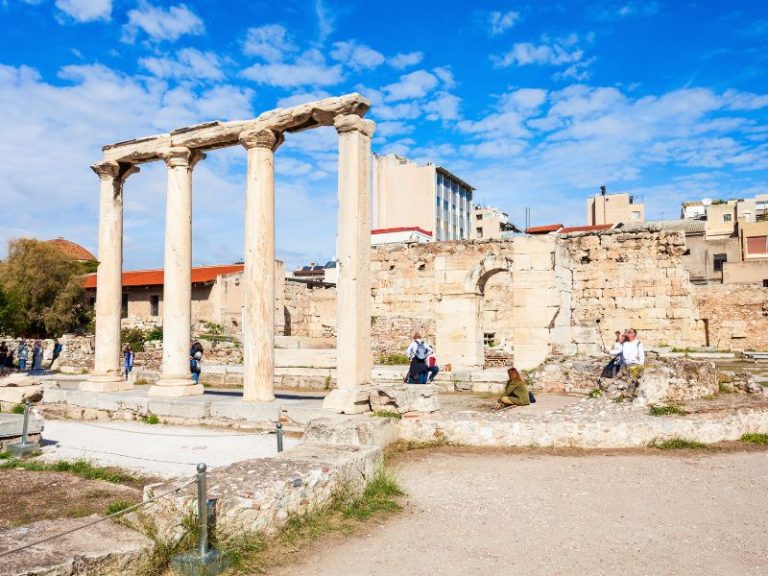 Library Of Hadrian In Athens: A Roman Monument To Knowledge - The ...