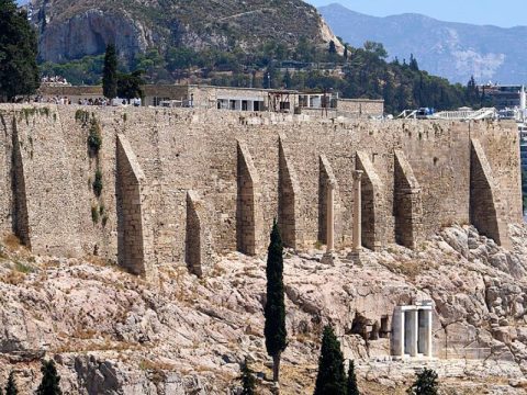 Ancient Fortifications Of Athens: The Role Of The Themistoclean And ...