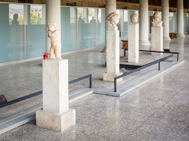 The Stoa Of Attalos: Athens’ First Shopping Center - The Acropolis Of ...