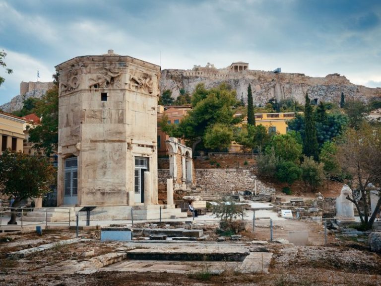 The Tower Of The Winds: The World’s First Meteorological Station - The ...
