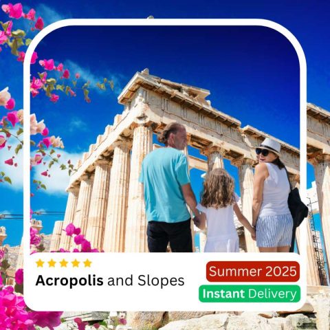 The Anatomy Of An Official Acropolis Entry Ticket - The Acropolis Of Athens