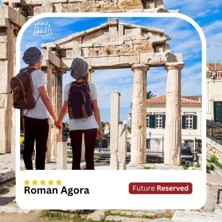 Roman Agora Entry Ticket With Self Guided Audio Tour - The Acropolis Of Athens