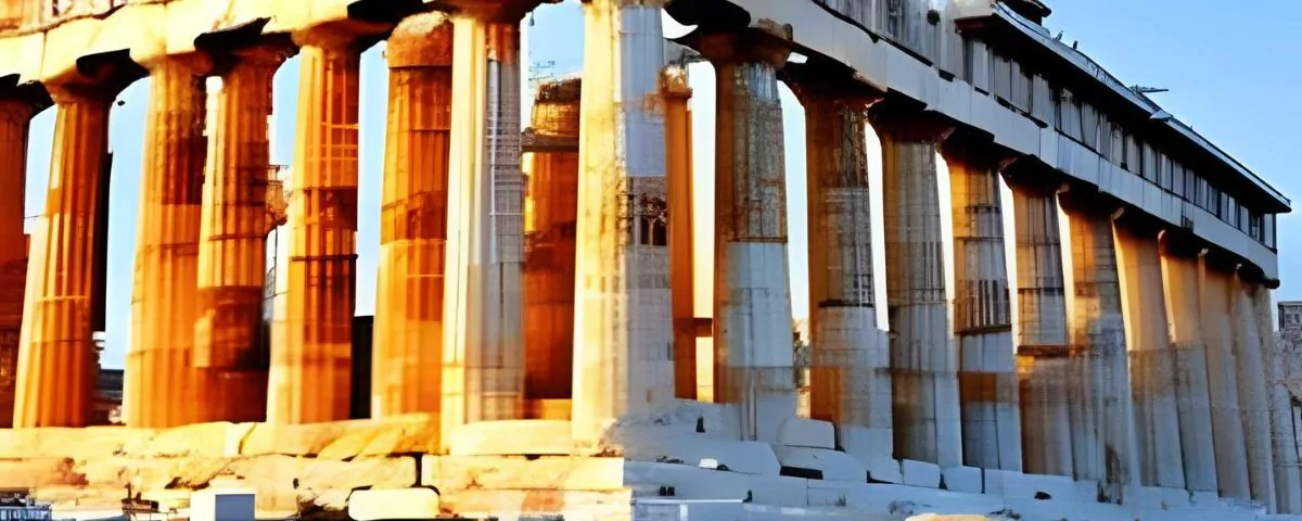 Parthenon Construction. A Mystery Revealed To You!