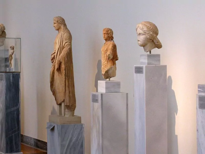 National Archaeological Museum of Athens - The Acropolis of Athens
