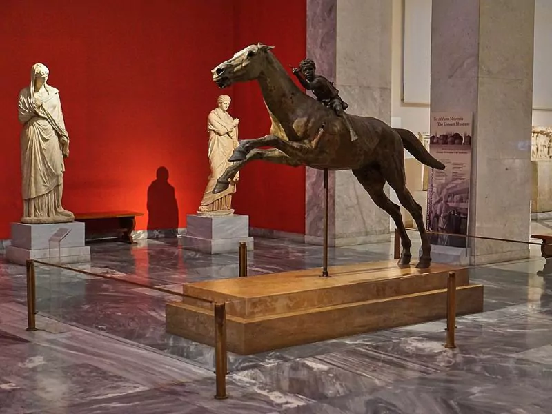 National Archaeological Museum of Athens - The Acropolis of Athens