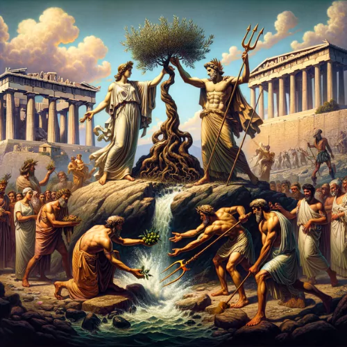 Mythological Roots Of The Acropolis: Tales Of Gods And Heroes - The ...